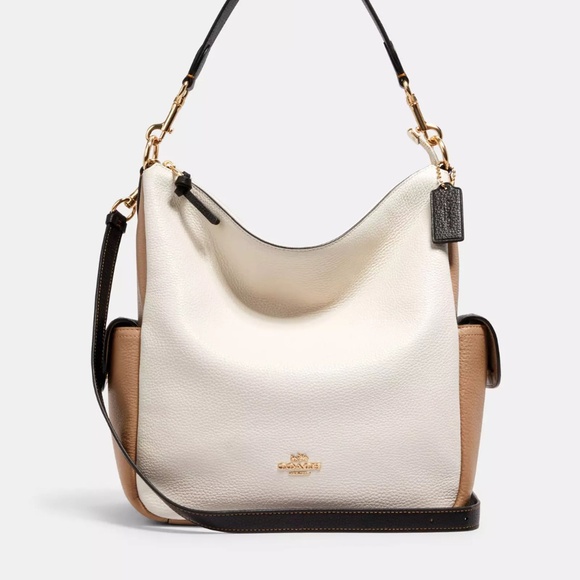 Coach | Bags | Coach Pennie Colorblock Shoulder Bag | Poshmark